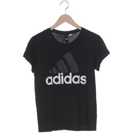 Adidas Damen T-Shirt, schwarz, Gr. 38