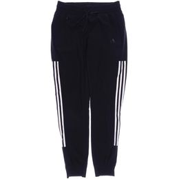 Adidas Damen Stoffhose, schwarz, Gr. 0