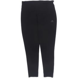 Adidas Damen Stoffhose, schwarz, Gr. 0