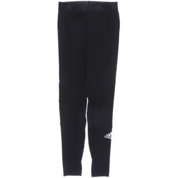 Adidas Damen Stoffhose, schwarz, Gr. 0