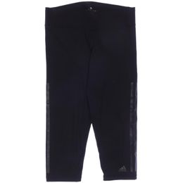 Adidas Damen Stoffhose, schwarz, Gr. 0