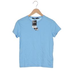 K by KARL LAGERFELD Karl by Karl Lagerfeld Damen T-Shirt, blau, Gr. 36