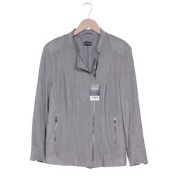 SAMOON by Gerry Weber Damen Jacke, grau, Gr. 44