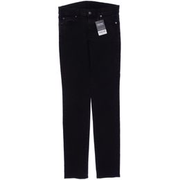 7 For All Mankind Damen Jeans, schwarz, Gr. 27