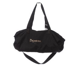 Repetto Damen Handtasche, schwarz, Gr.