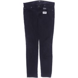 7 For All Mankind Damen Jeans, schwarz, Gr. 28