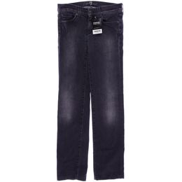 7 For All Mankind Damen Jeans, grau, Gr. 27