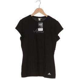 Adidas Damen T-Shirt, schwarz, Gr. 38