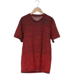 Adidas Damen T-Shirt, bordeaux, Gr. 36