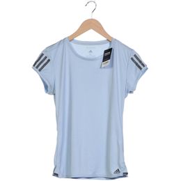 Adidas Damen T-Shirt, hellblau, Gr. 38