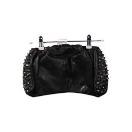 By Malene Birger Damen Handtasche, schwarz, Gr.