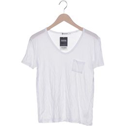 T by ALEXANDER WANG Damen T-Shirt, weiß, Gr. 34