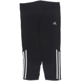 Adidas Damen Stoffhose, schwarz, Gr. 0