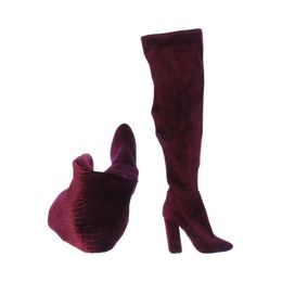 Aldo Damen Stiefel, bordeaux, Gr. 37.5