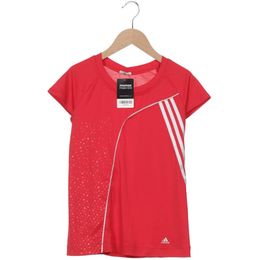 Adidas Damen T-Shirt, rot, Gr. 34