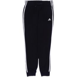 Adidas Damen Stoffhose, schwarz, Gr. 0