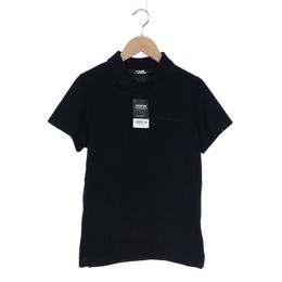 K by KARL LAGERFELD Karl by Karl Lagerfeld Damen Poloshirt, marineblau, Gr. 36