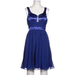 Ashley Brooke Damen Kleid, marineblau, Gr. 34