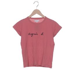 Agnes B. agnes b Damen T-Shirt, pink, Gr. 36