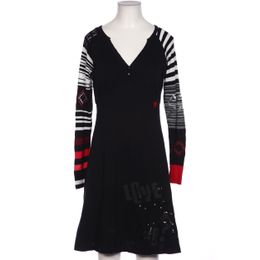 Desigual Damen Kleid, schwarz, Gr. 38