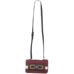 Furla Damen Handtasche, rot, Gr.