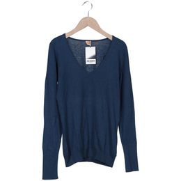 BOSS Orange Damen Pullover, marineblau, Gr. 36