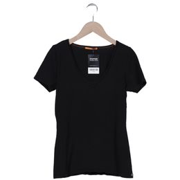 BOSS Orange Damen T-Shirt, schwarz, Gr. 36