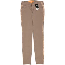 BOSS Orange Damen Stoffhose, beige, Gr. 29