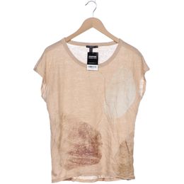 Esprit Damen T-Shirt, beige, Gr. 38