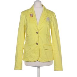 SOCCX Damen Blazer, gelb, Gr. 36