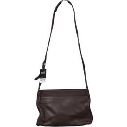 Bree Damen Handtasche, braun, Gr.