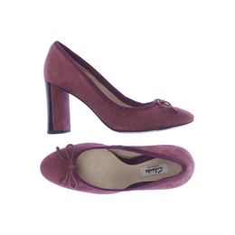 Clarks Damen Pumps, pink, Gr. 36