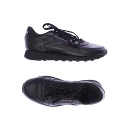 Reebok CLASSIC Damen Sneakers, schwarz, Gr. 37.5