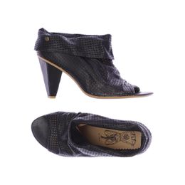 Fly London Damen Pumps, schwarz, Gr. 40