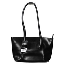 Furla Damen Handtasche, schwarz, Gr.