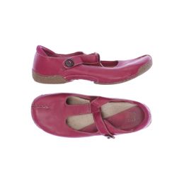 Clarks Damen Halbschuh, pink, Gr. 7