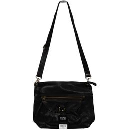 Fossil Damen Handtasche, schwarz, Gr.