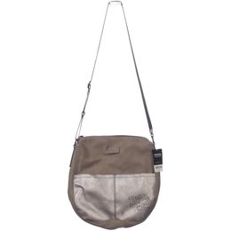 SOCCX Damen Handtasche, braun, Gr.