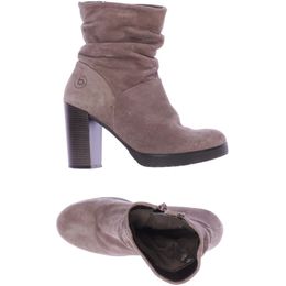 Bugatti Damen Stiefelette, pink, Gr. 38