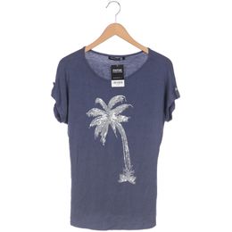 Betty Barclay Damen T-Shirt, blau, Gr. 38