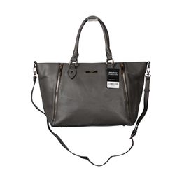 Dune London Damen Handtasche, grau, Gr.