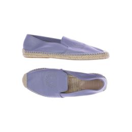 Emporio Armani Damen Halbschuh, blau, Gr. 39.5