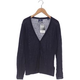 Gant Damen Strickjacke, marineblau, Gr. 36