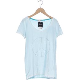 Esprit Damen T-Shirt, hellblau, Gr. 42