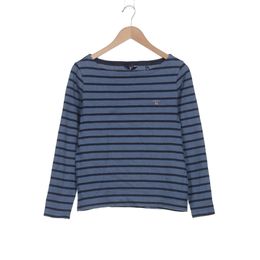 Gant Damen Langarmshirt, blau, Gr. 36