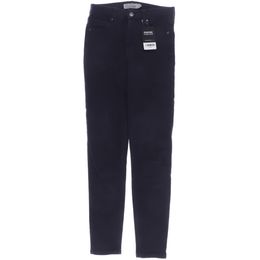 Topshop Damen Jeans, schwarz, Gr. 26