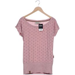 Naketano Damen T-Shirt, pink, Gr. 42