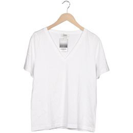 Cos Damen T-Shirt, weiß, Gr. 36