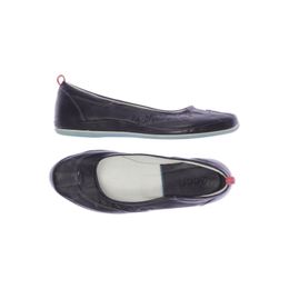 Ecco Damen Ballerinas, schwarz, Gr. 39