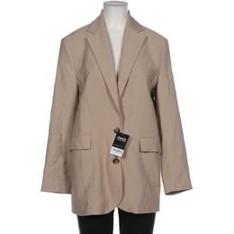 Mango Damen Blazer, beige, Gr. 36